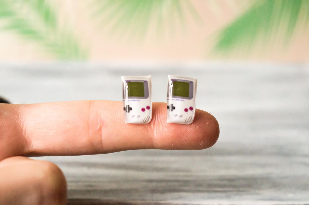 Gameboy , Video Game Earrings , Geek Jewelry , Gamer Jewelry , Geek ...