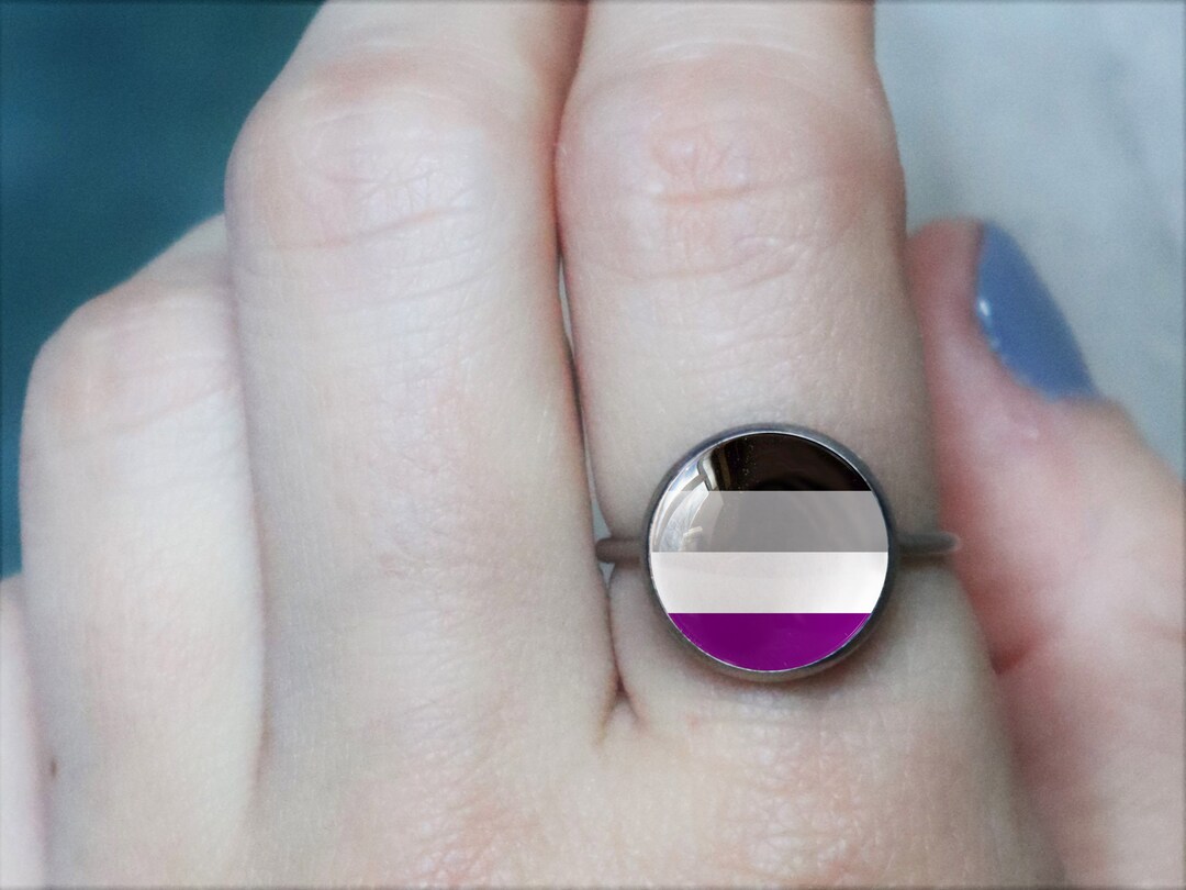 Asexual Ring , Asexual Pride , Asexual Jewelry , Ace Ring , Asexual ...