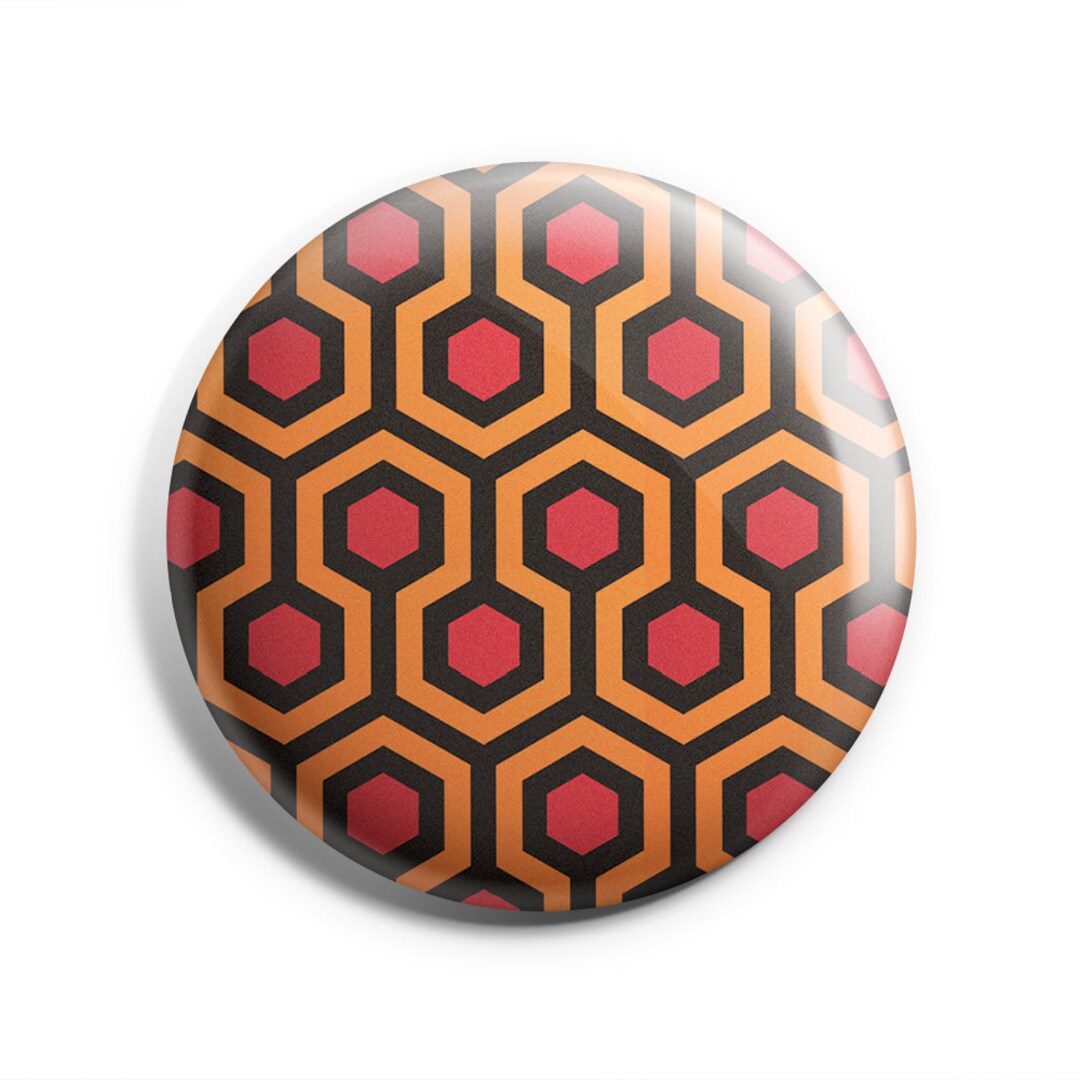 Shining Red Overlook Hotel Insignia, imán y espejo - Etsy España