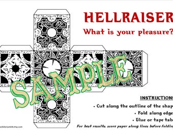 Hellraiser Puzzle Box - Etsy