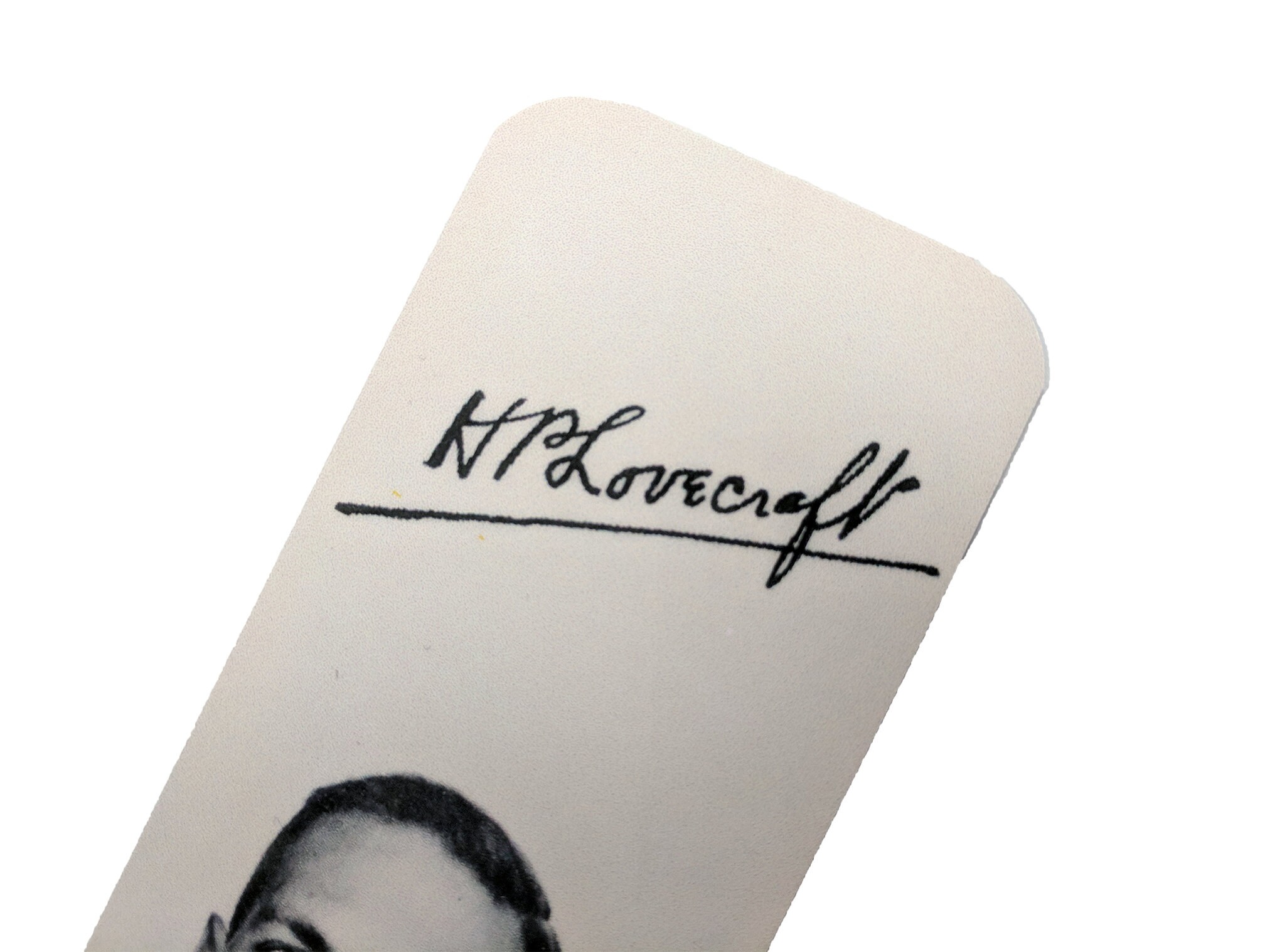 H.P. Lovecraft Signature Bookmark | Etsy UK