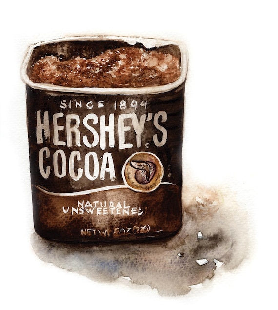 Hershey's Cocoa Powder | Etsy