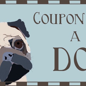Printable Gift Coupons for Pet: Cat, Dog, Fish, Snake and Guinea Pig - Etsy
