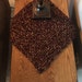 Simple Square Table Scarf -- a Loom Knit Pattern - Etsy Canada