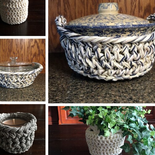 Barrel Stitch Bag a Loom Knit Pattern - Etsy