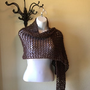Country Road Shawl -- a Loom Knit Pattern - Etsy