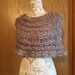 Simple Capelet - a Loom Knit Pattern - Etsy