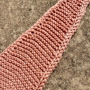 Cherry Blossom Scarf -- a Loom Knit Pattern - Etsy