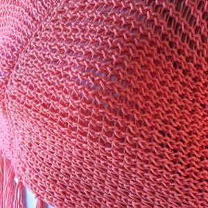 Mountain Dandelion Cape - a Loom Knit Pattern - Etsy