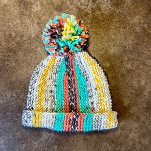 Lainey's Hat -- a Loom Knit Pattern - Etsy