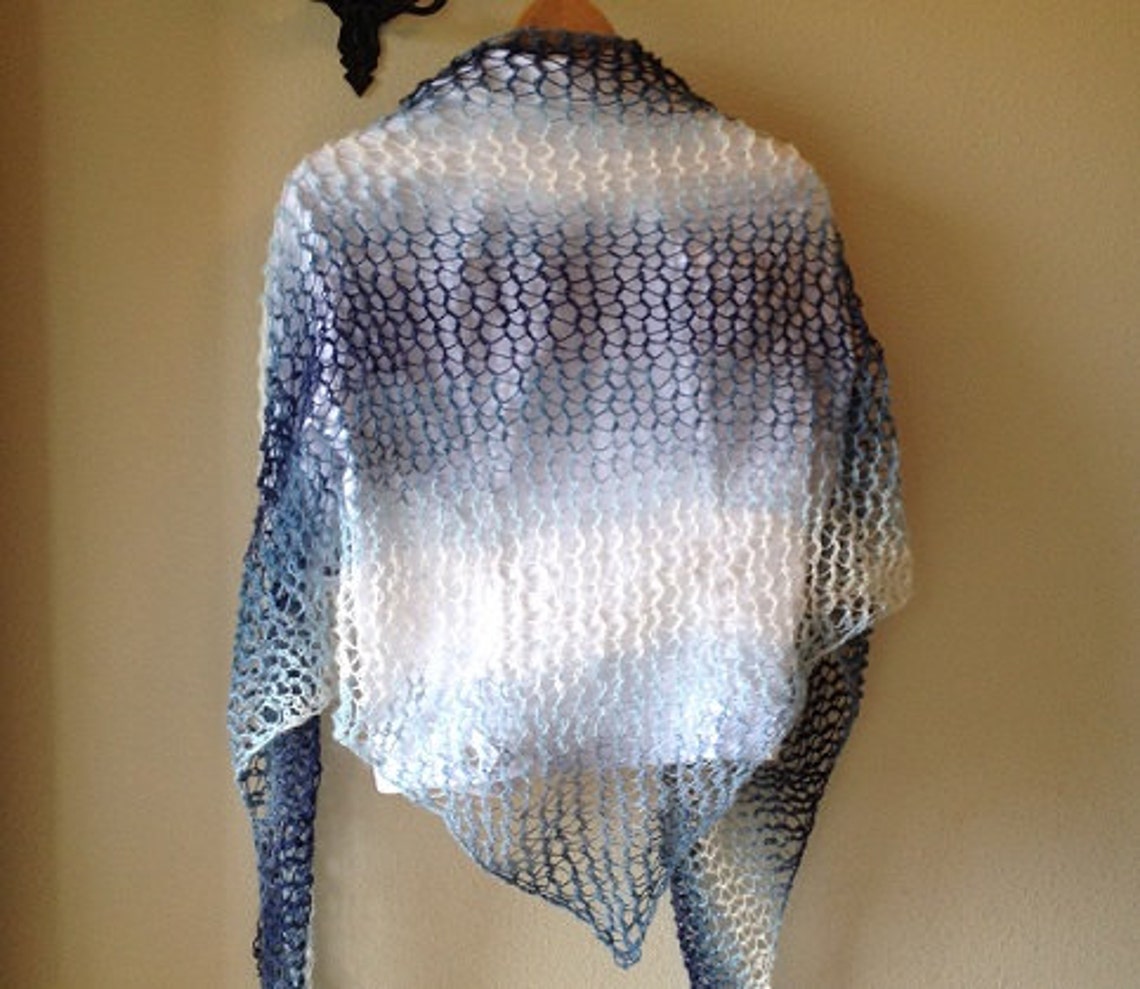 Country Road Shawl -- a Loom Knit Pattern - Etsy