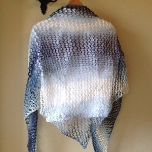 Country Road Shawl -- a Loom Knit Pattern - Etsy