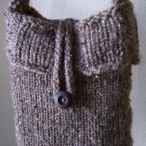 Bucket Bag- a Loom Knit Pattern - Etsy