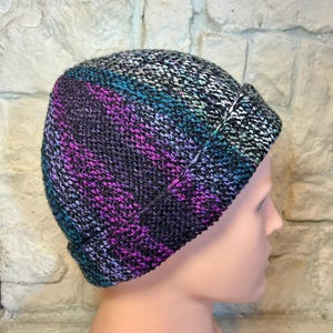 Lainey's Hat -- a Loom Knit Pattern - Etsy