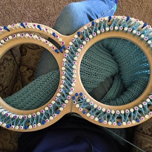 Sweater Shrug - a Loom Knit Pattern - Etsy