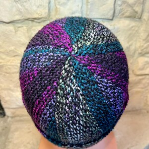 Lainey's Hat -- a Loom Knit Pattern - Etsy