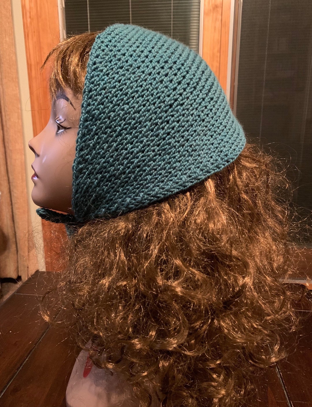 Head Scarf -- a Loom Knit Pattern - Etsy