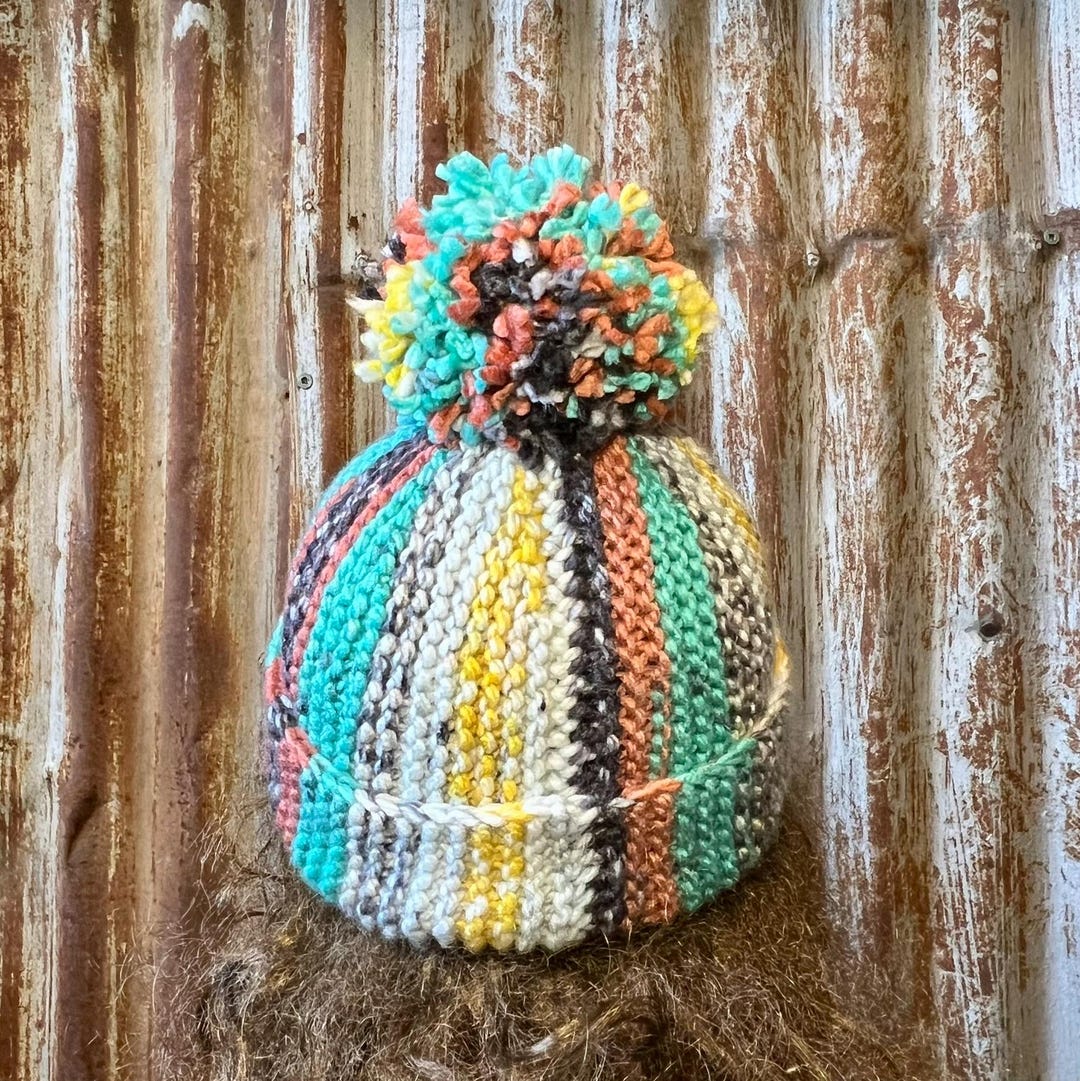 Lainey's Hat -- a Loom Knit Pattern - Etsy