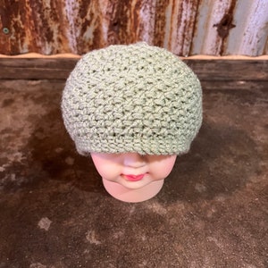 Eyelet Moss Baby Hat - Etsy