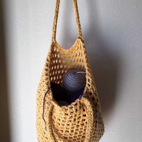Bucket Bag a Loom Knit Pattern - Etsy