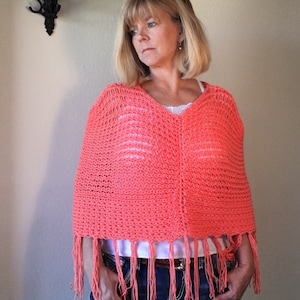Mountain Dandelion Cape - a Loom Knit Pattern - Etsy