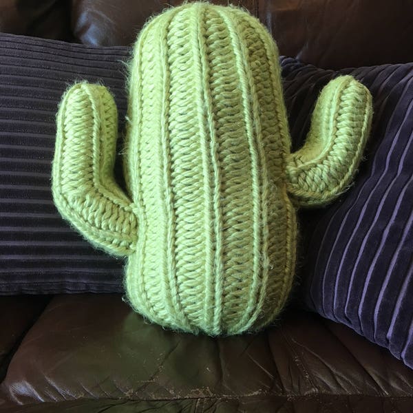 Knit Cactus - Etsy