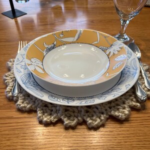 Placemats - 5 Loom Knit Patterns - Etsy