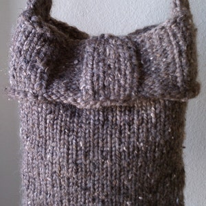 Bucket Bag- a Loom Knit Pattern - Etsy