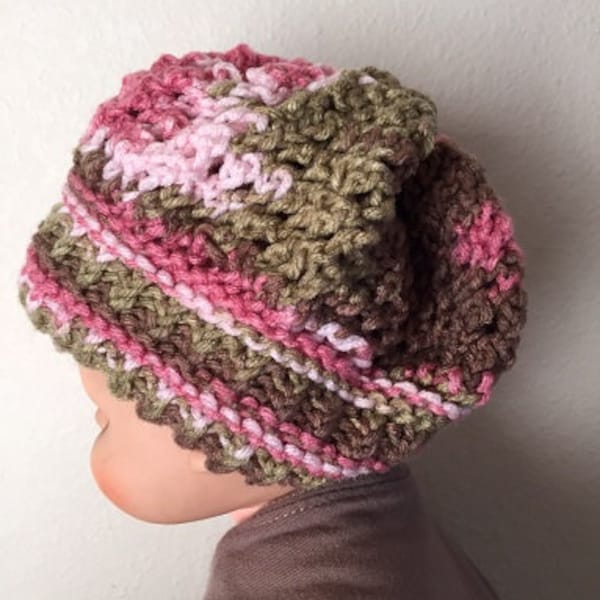 Loom Knit Baby Hat - Etsy
