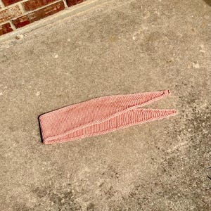 Cherry Blossom Scarf -- a Loom Knit Pattern - Etsy