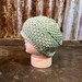 Eyelet Moss Baby Hat - Etsy