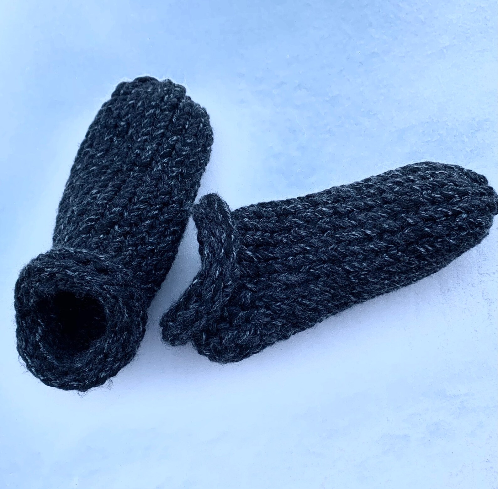 Clog Slippers a Loom Knit Pattern - Etsy UK