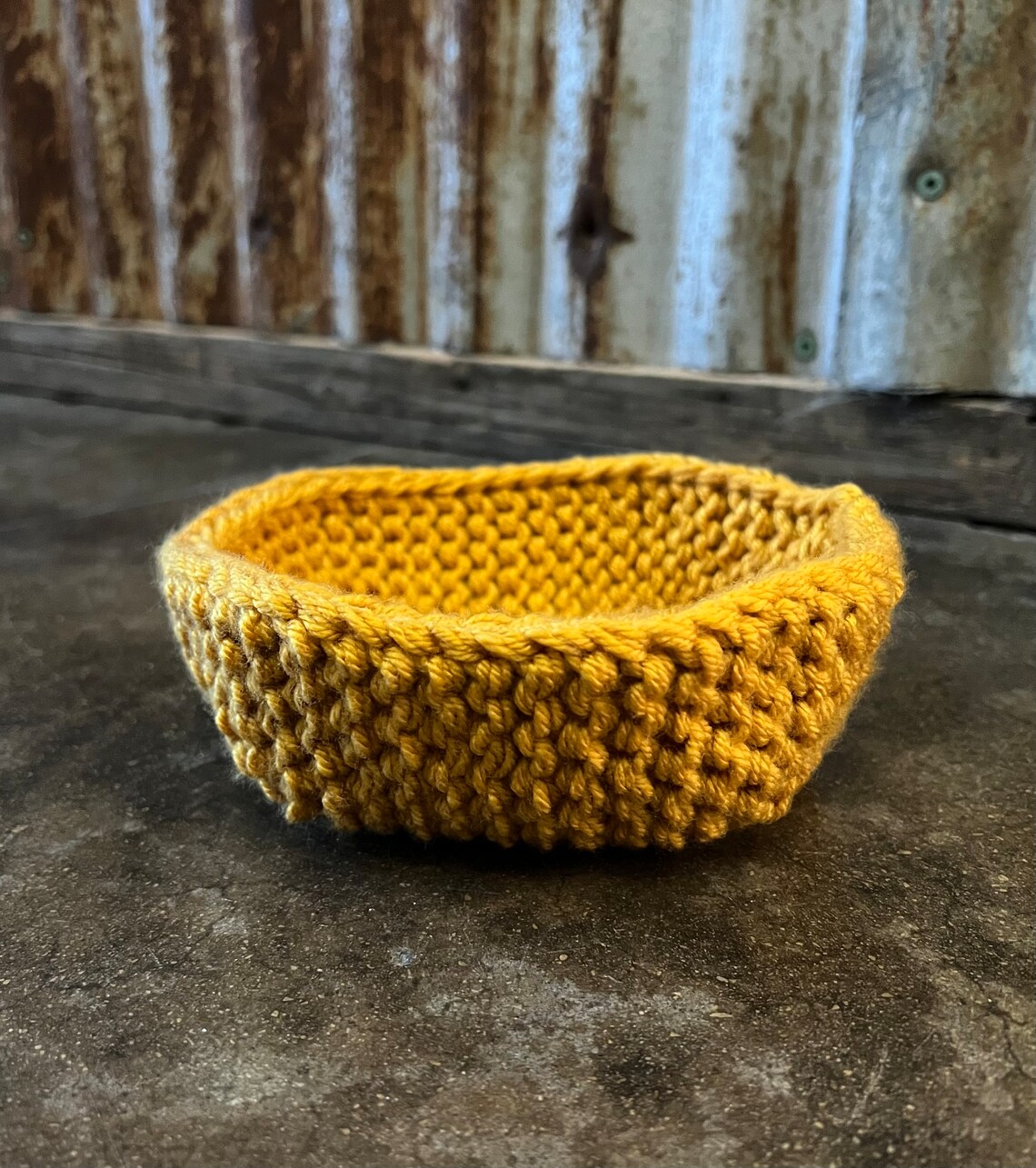 Bowl Cozy -- a Loom Knit Pattern - Etsy