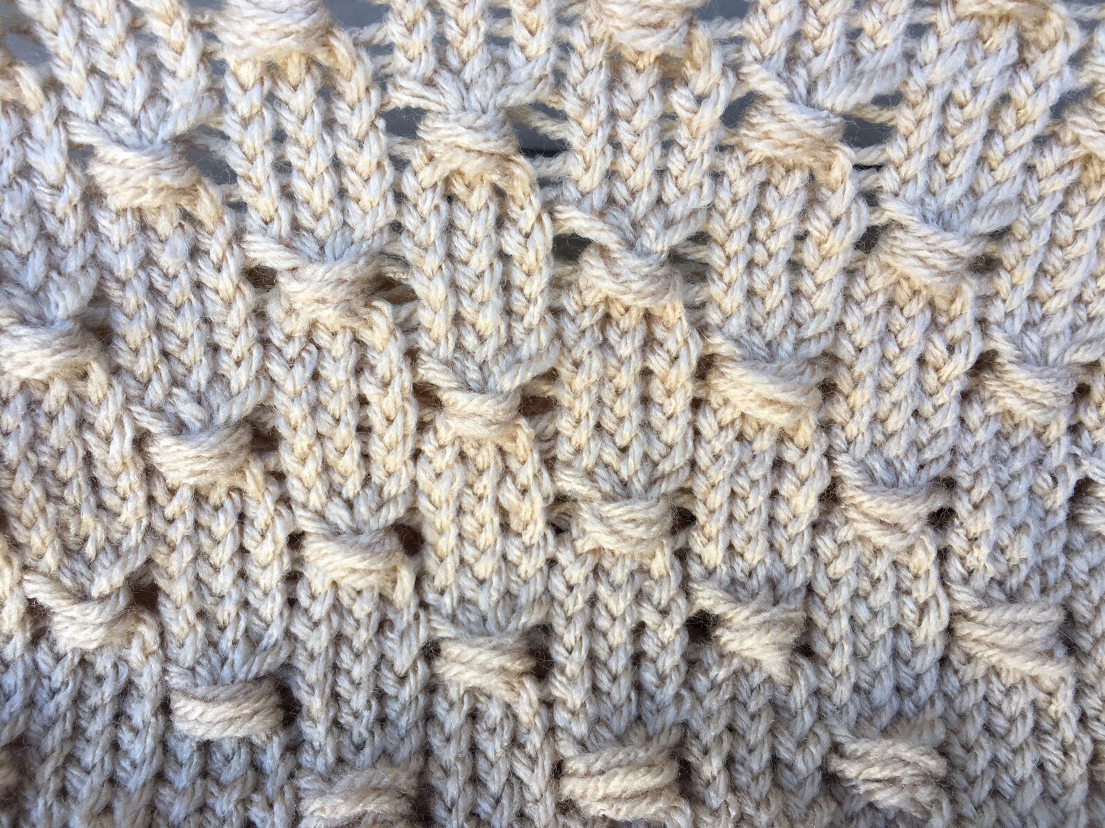 Cluster Stitch Hat a Loom Knit Pattern | Etsy