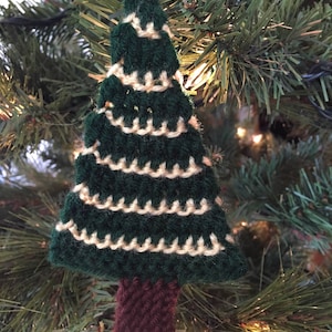 Tree Ornament -- a Loom Knit Pattern - Etsy