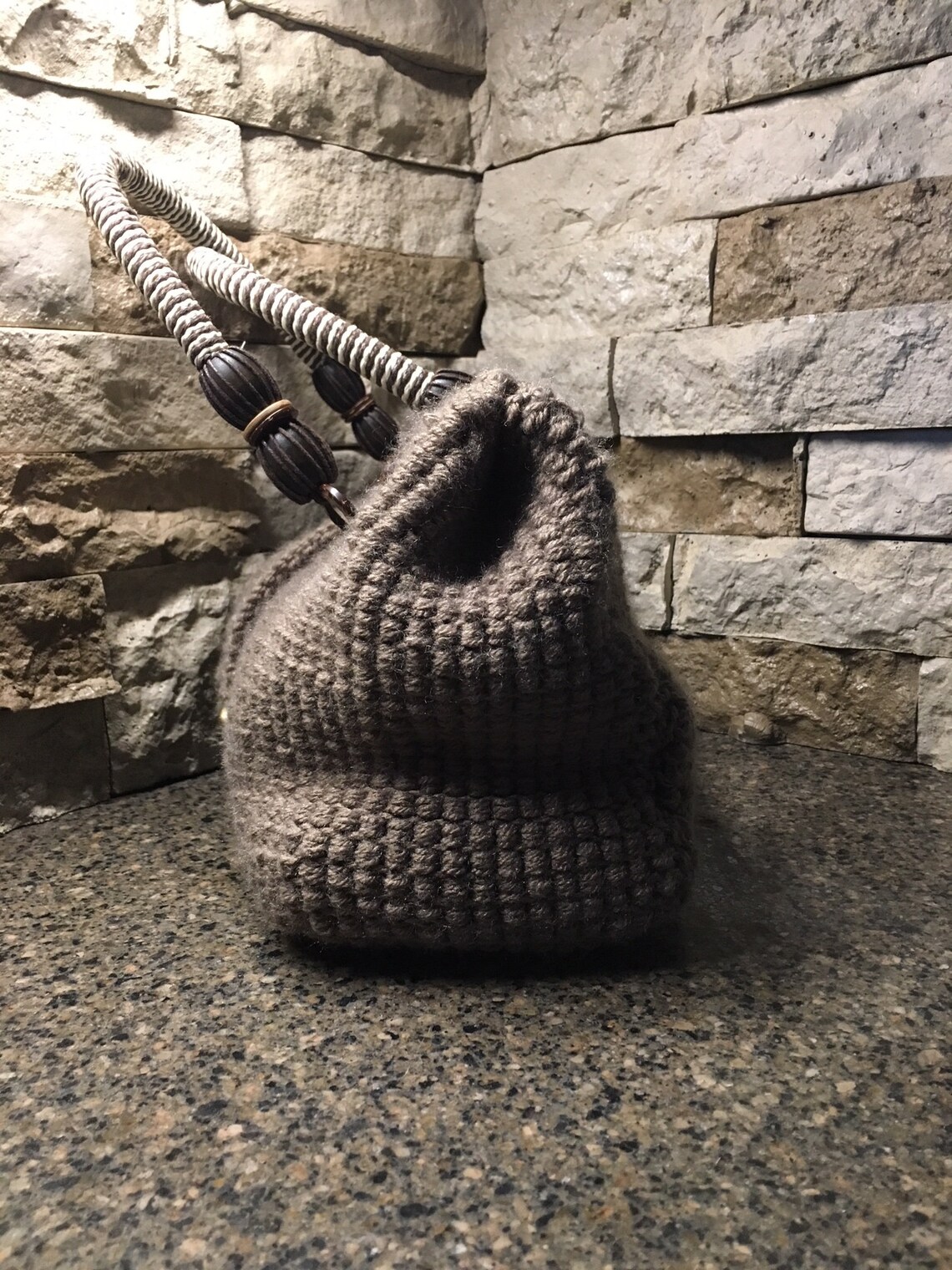 Barrel Stitch Bag a Loom Knit Pattern - Etsy