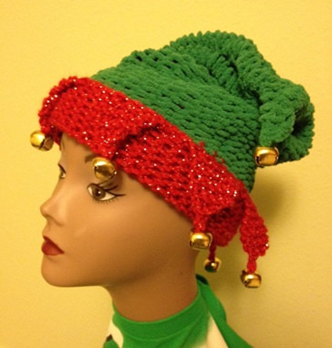 Elf Hat - a Loom Knit Pattern - Etsy