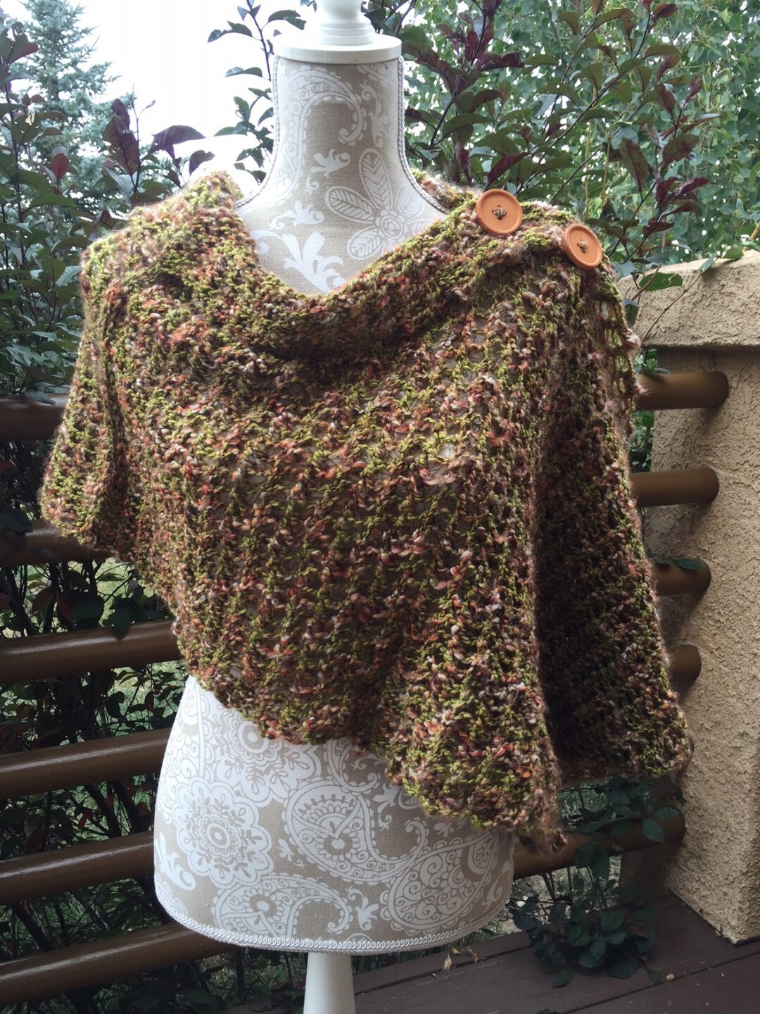 Mobius Wrap - a Loom Knit Pattern - Etsy