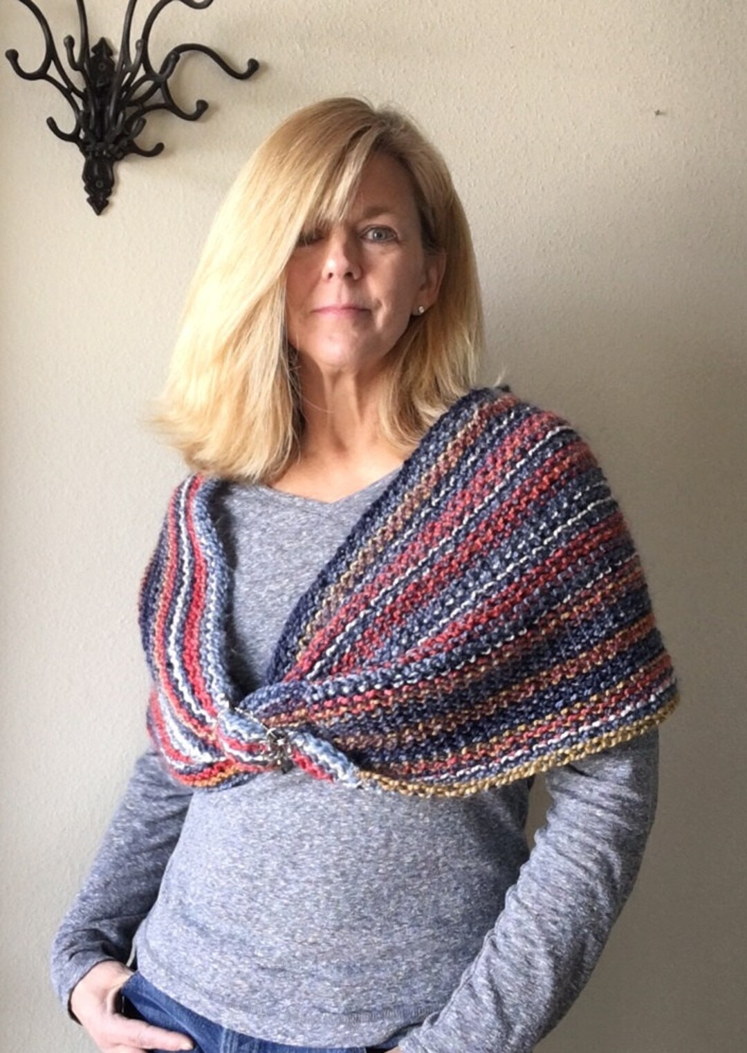 Cool Breezes Twist - a Loom Knit Pattern - Etsy