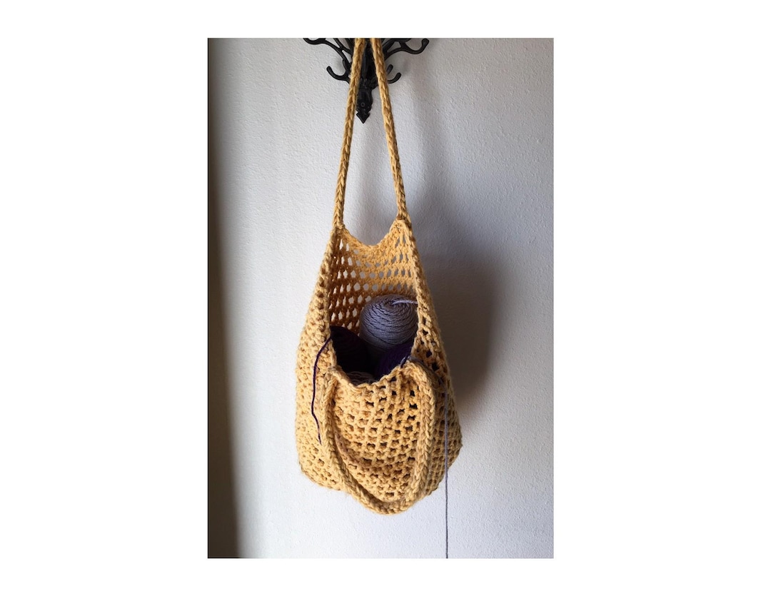 Tote Bag - a Loom Knit Pattern - Etsy