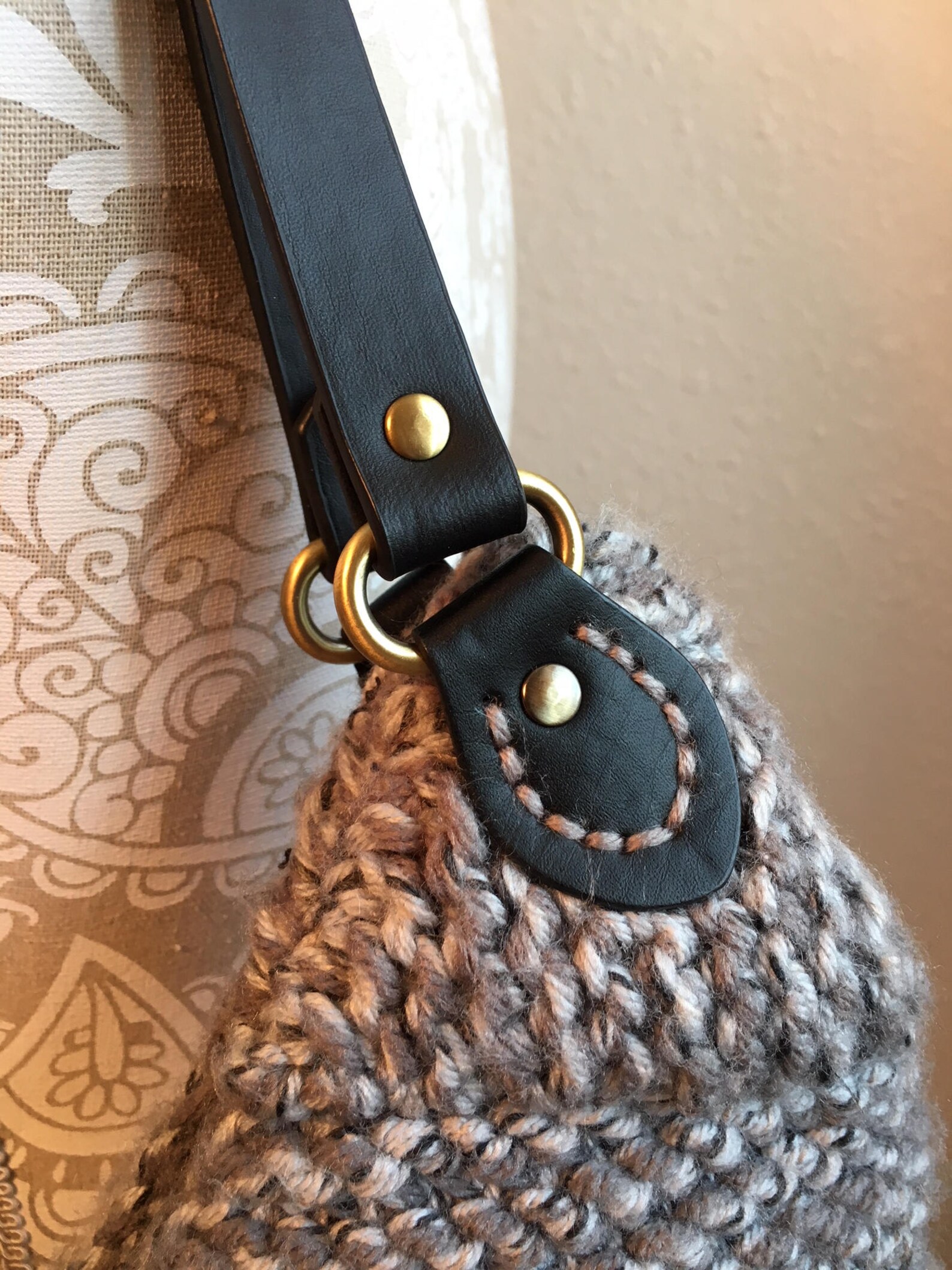 Pebblebrook Bag - a Loom Knit Pattern - Etsy
