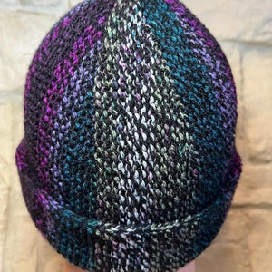 Lainey's Hat -- a Loom Knit Pattern - Etsy