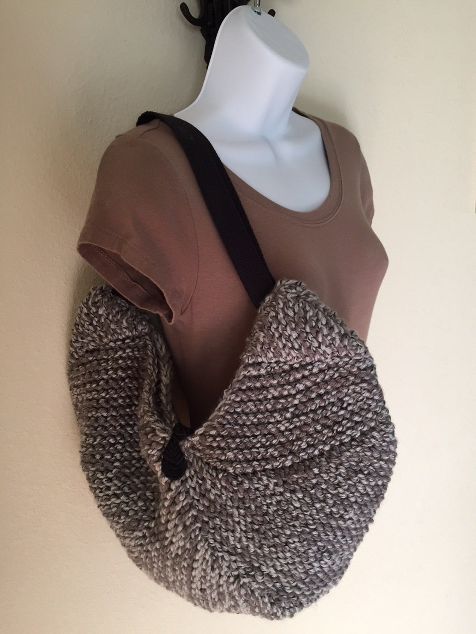 Pebblebrook Bag - a Loom Knit Pattern - Etsy