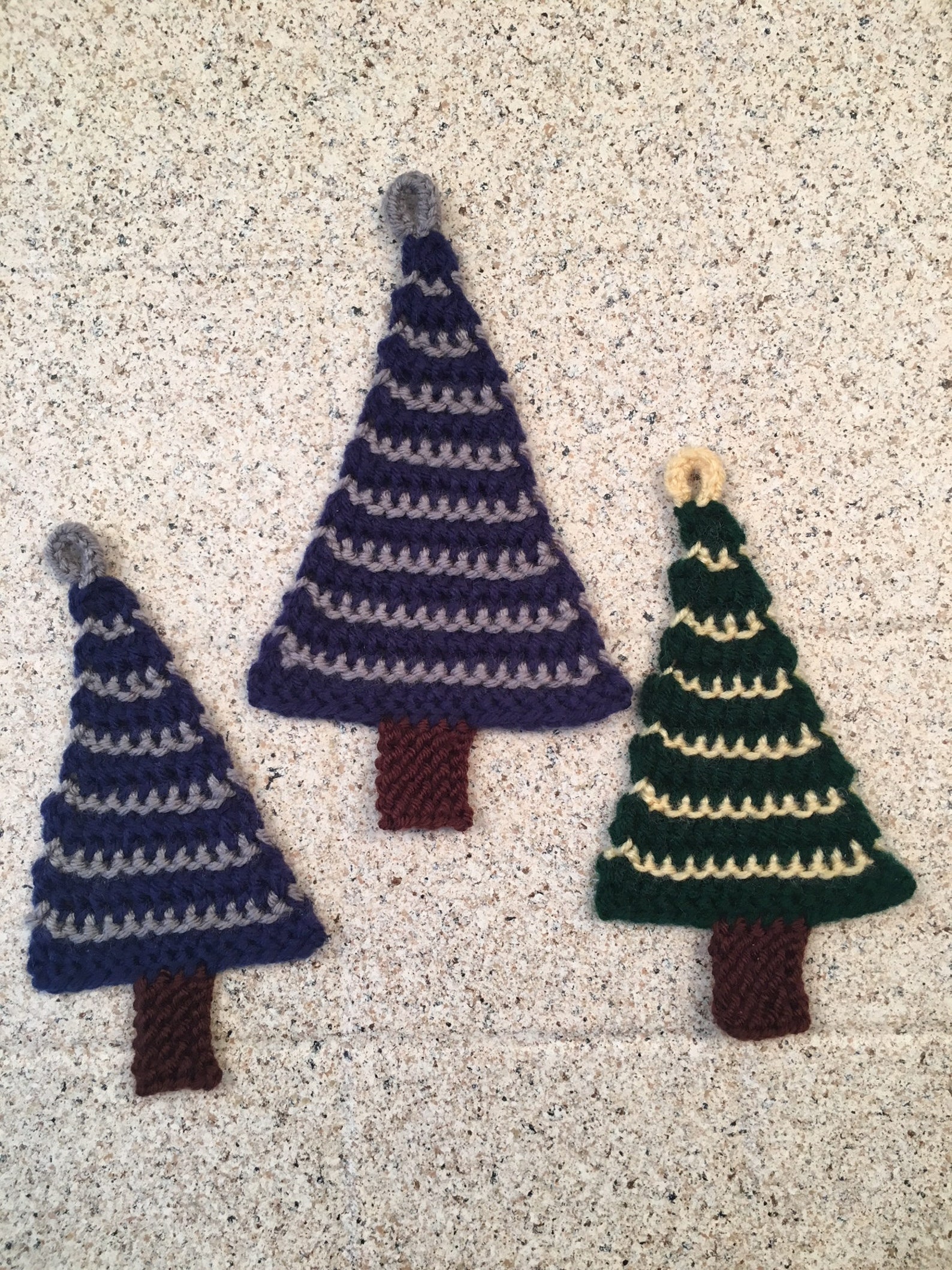 Tree Ornament a Loom Knit Pattern - Etsy