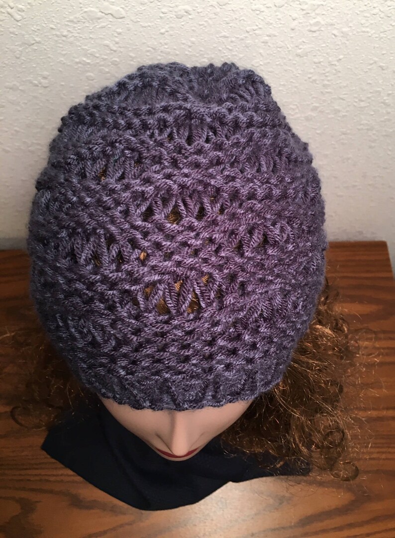 Cove Beach Hat a Loom Knit Pattern - Etsy