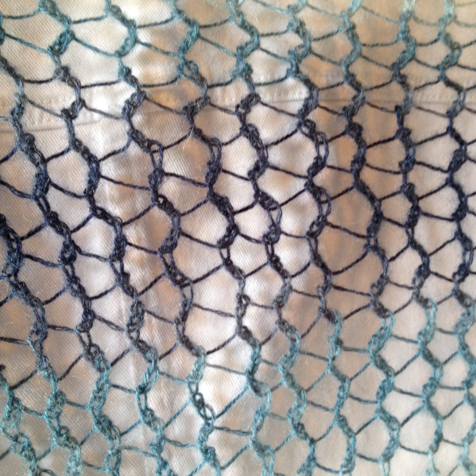 Country Road Shawl -- a Loom Knit Pattern - Etsy