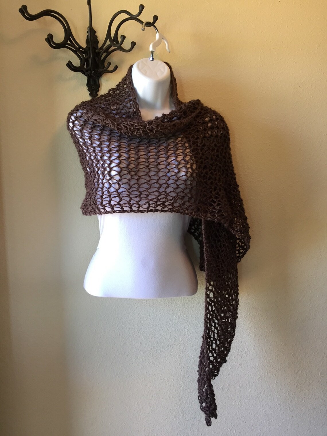 Country Road Shawl -- a Loom Knit Pattern - Etsy