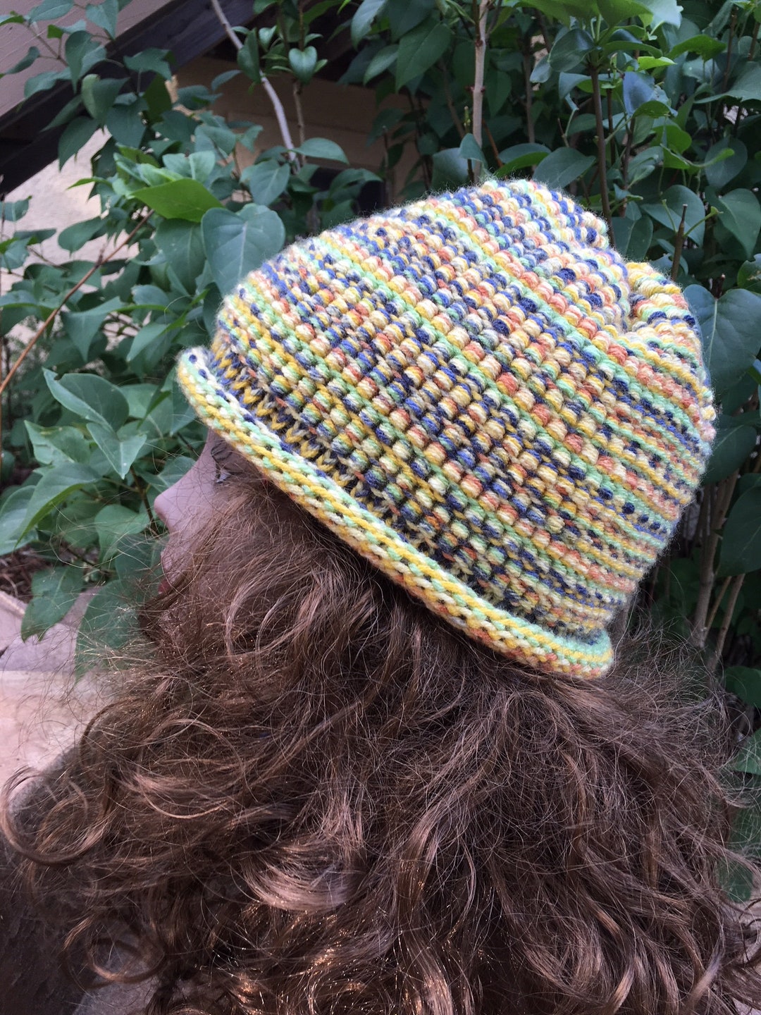 Barrel Stitch Hat -- a Loom Knit Pattern - Etsy