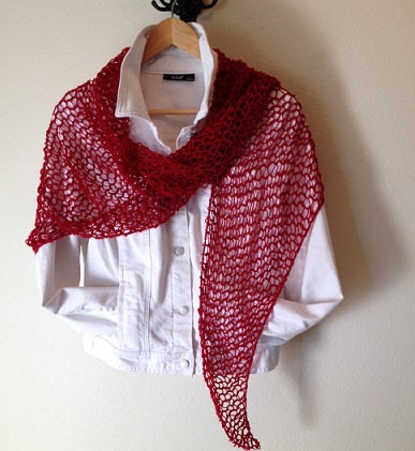 Country Road Shawl -- a Loom Knit Pattern - Etsy