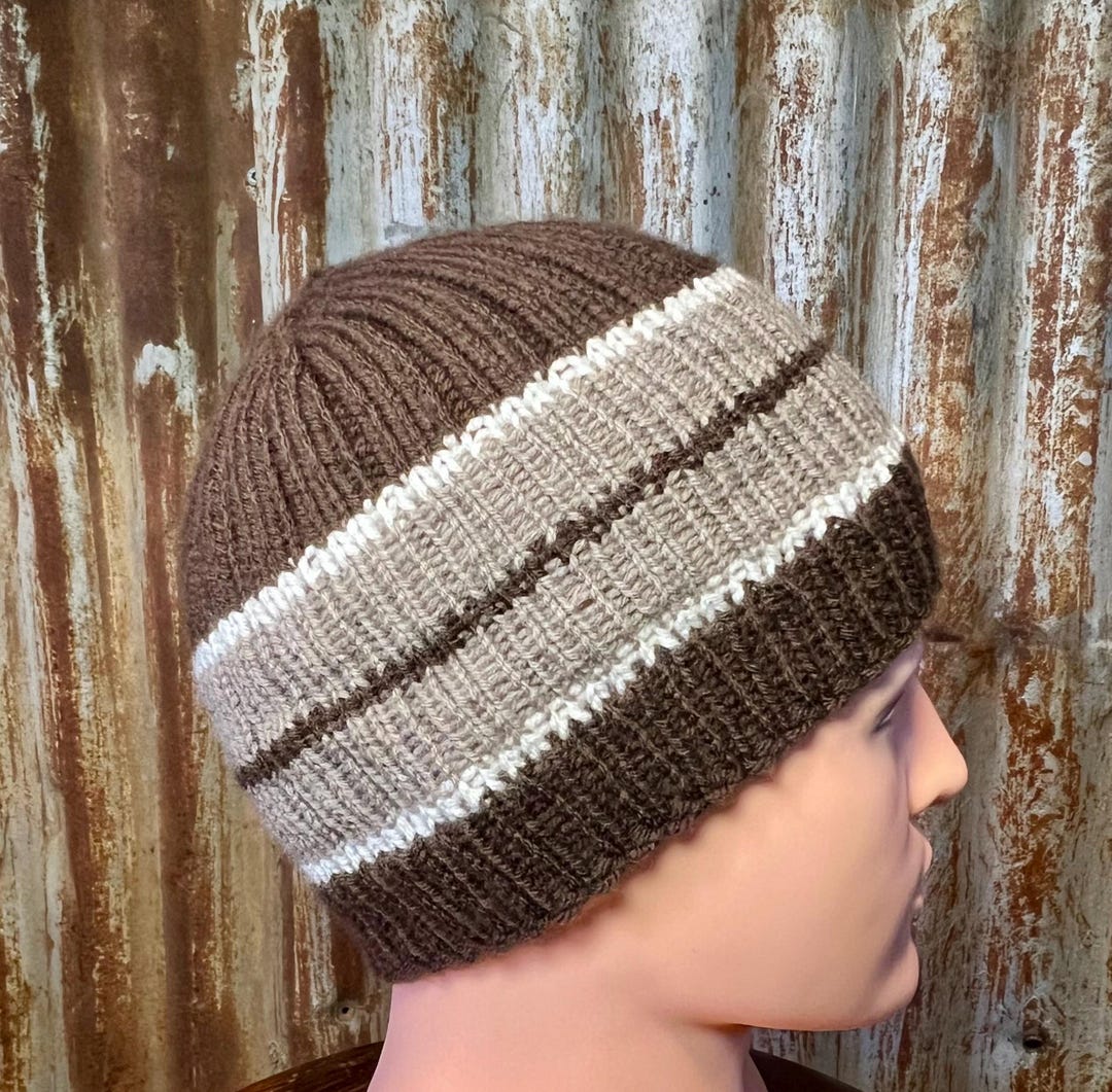 Bowie Beanie -- a Loom Knit Pattern - Etsy